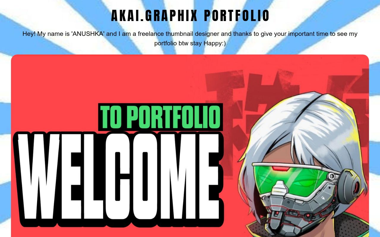 Akai Graphix Portfolio